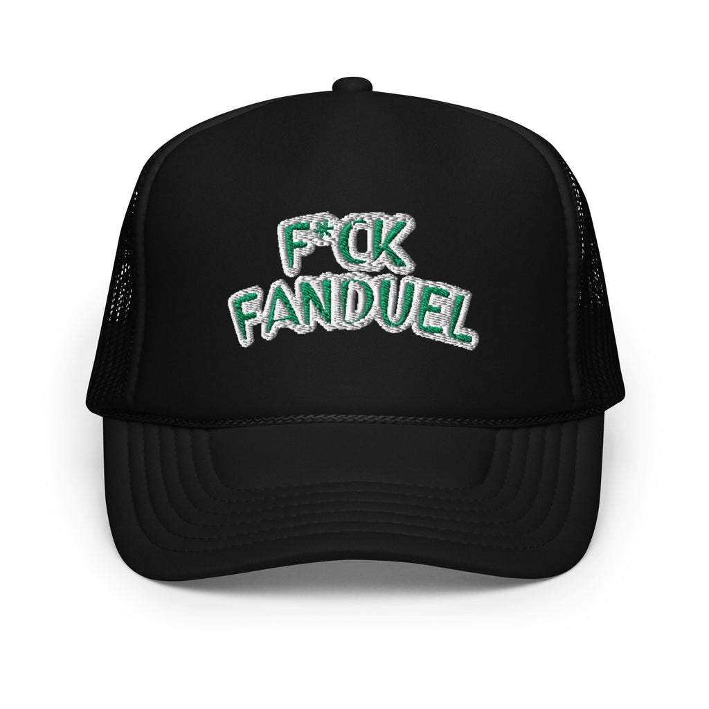 F*CK FanDuel Trucker (Green Font) – LocksSold