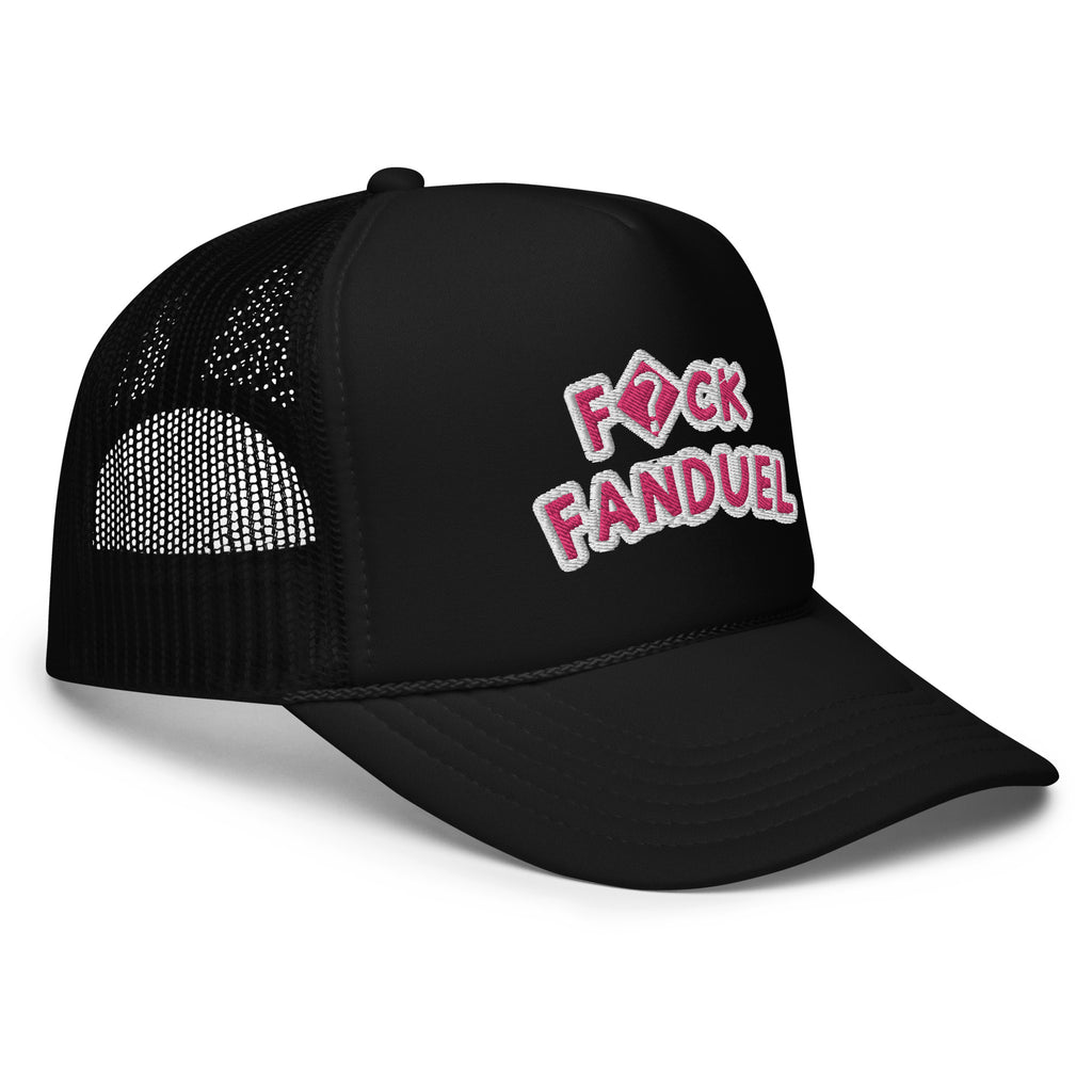 F*ck FanDuel Trucker (Pink Font) – LocksSold